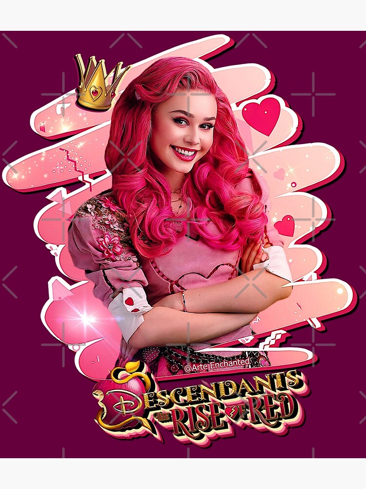 "Descendands 4 The Rise of Red - Ruby Rose Turner as Bridget Queen of ...