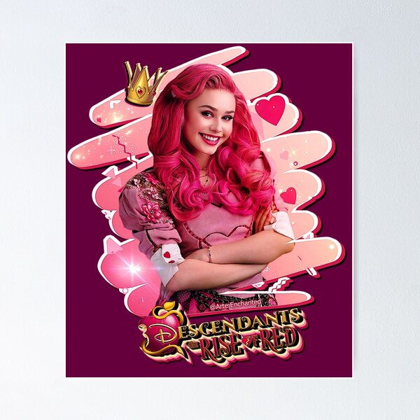 "Descendands 4 The Rise of Red - Ruby Rose Turner as Bridget Queen of ...