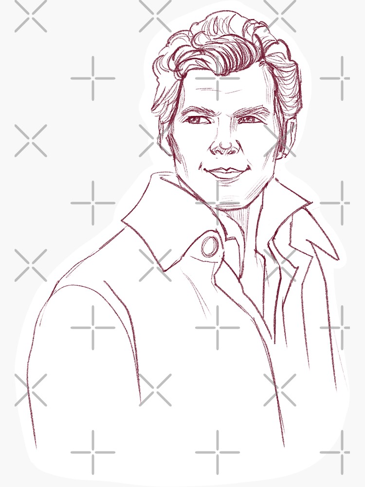 "Colin Bridgerton 3 season Netflix sticker" Sticker for Sale by ...