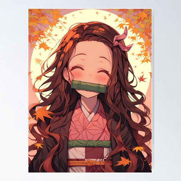 "Nezuko Kamado - Demon Slayer 19" Poster by Infinite-Aspire | Redbubble