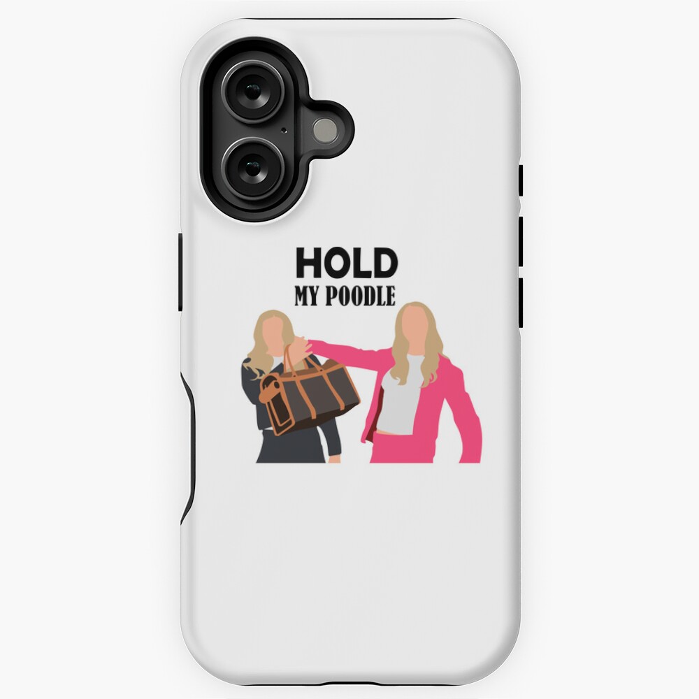 "White chicks movie Hold my Poodle" Sticker by Alejandra cabrera ...