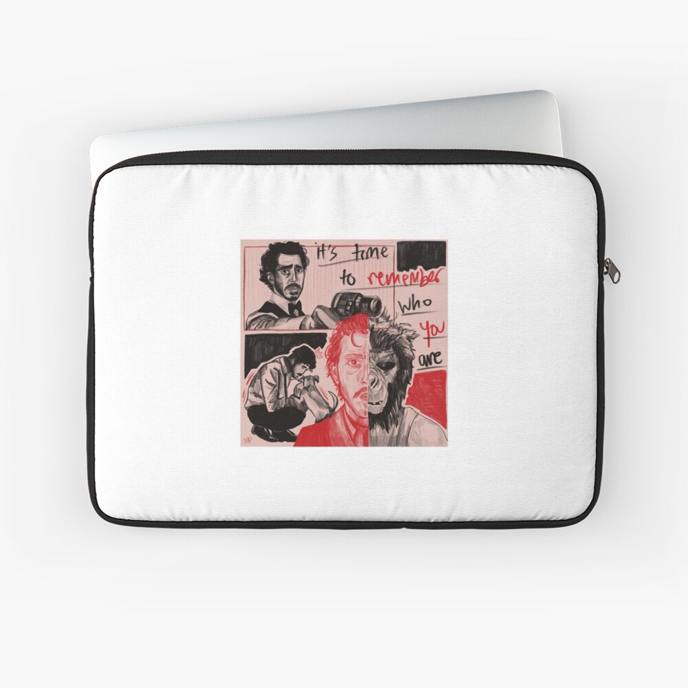 "Monkey Man Dev Patel" Sticker for Sale by sketchymaze | Redbubble