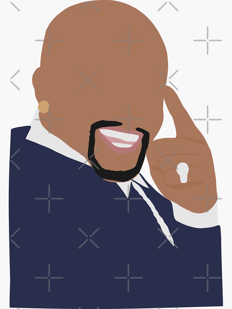 "White chicks movie Terry Crews " Sticker by Alejandra cabrera | Redbubble