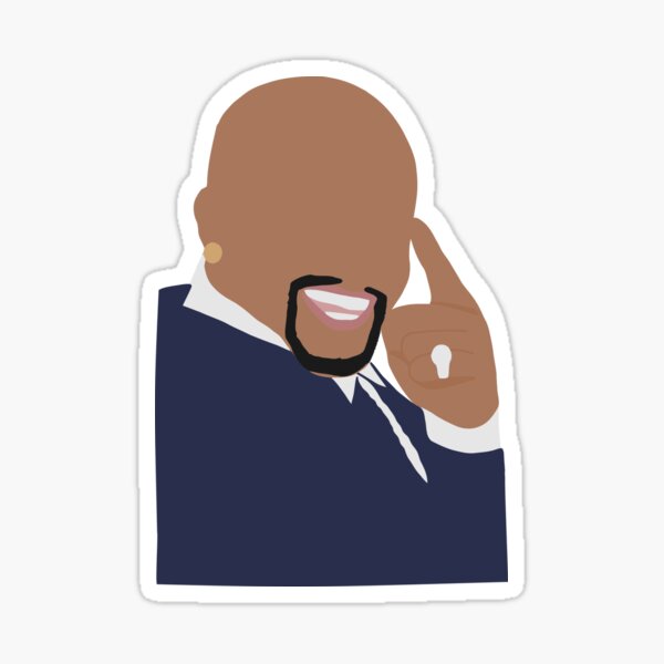 "White chicks movie Terry Crews " Sticker by Alejandra cabrera | Redbubble