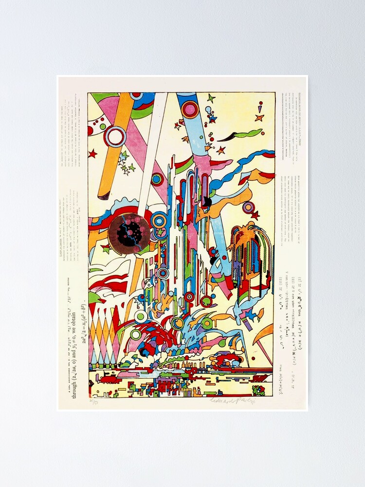 "Famous Paintings by Eduardo Paolozzi, Eduardo Paolozzi Pop art" Poster ...