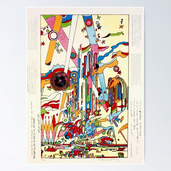 "Famous Paintings by Eduardo Paolozzi, Eduardo Paolozzi Pop art" Poster ...