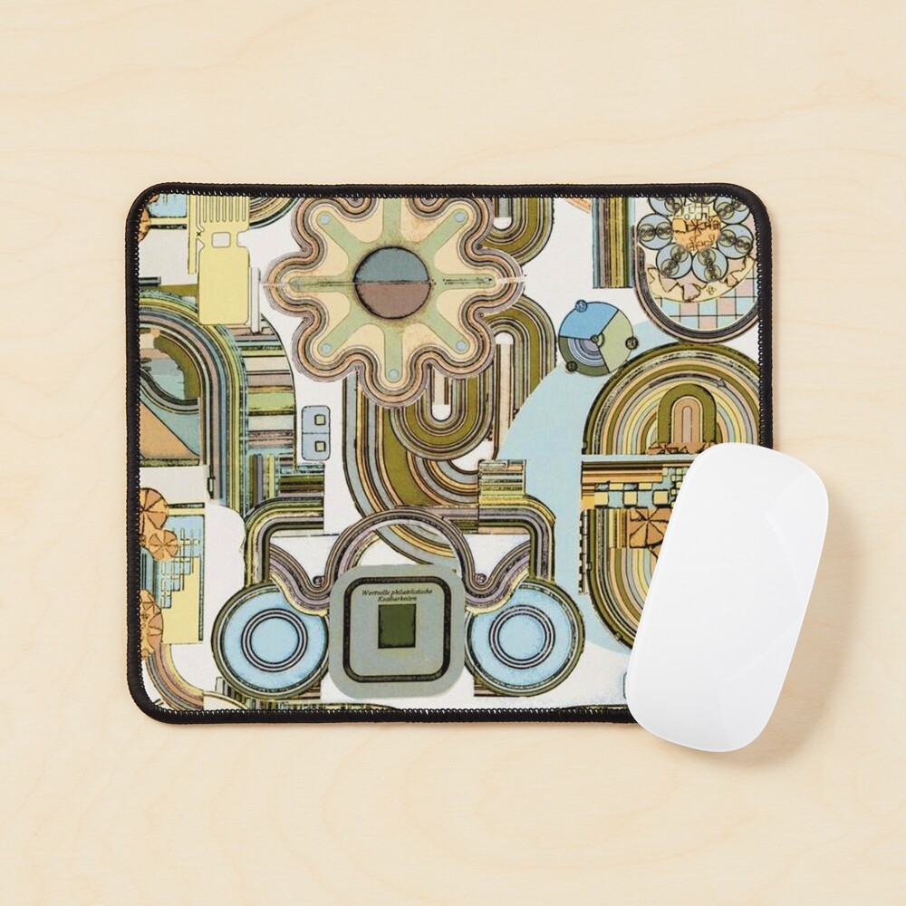 "Famous Paintings by Eduardo Paolozzi, Eduardo Paolozzi Pop art" Poster ...