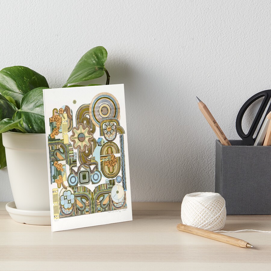 "Famous Paintings by Eduardo Paolozzi, Eduardo Paolozzi Pop art" Poster ...