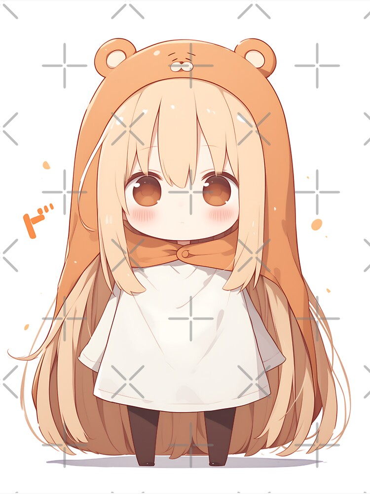 "Umaru-chan - 2" Sticker by Infinite-Aspire | Redbubble