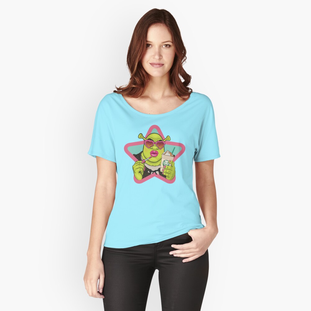 "All Star Shrek!" Sticker for Sale by Oh-My-Mo | Redbubble