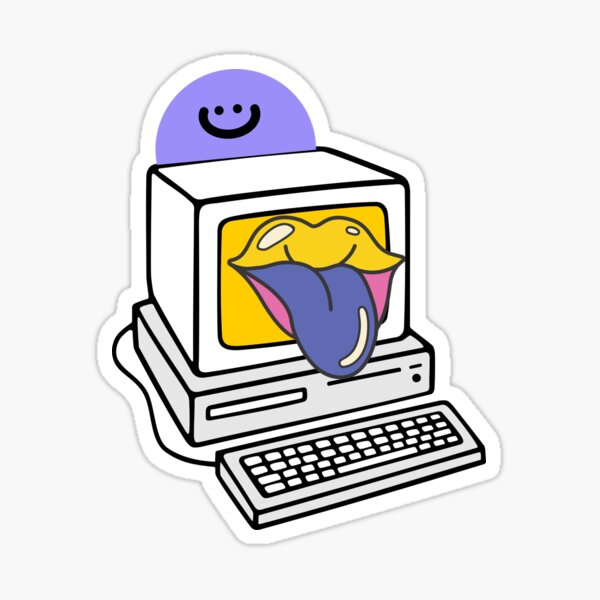"Computer Jokes" Sticker for Sale by Mohit Verma | Redbubble