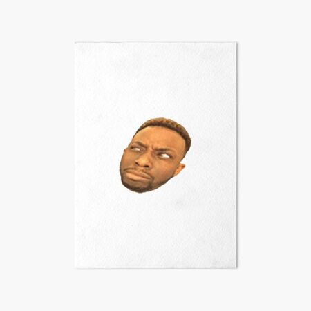 "cmonBruh Emote" Art Board Print for Sale by KingClothes | Redbubble