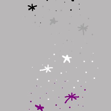 "Subtle Ace Stars" Sticker for Sale by thenerdiest-one | Redbubble