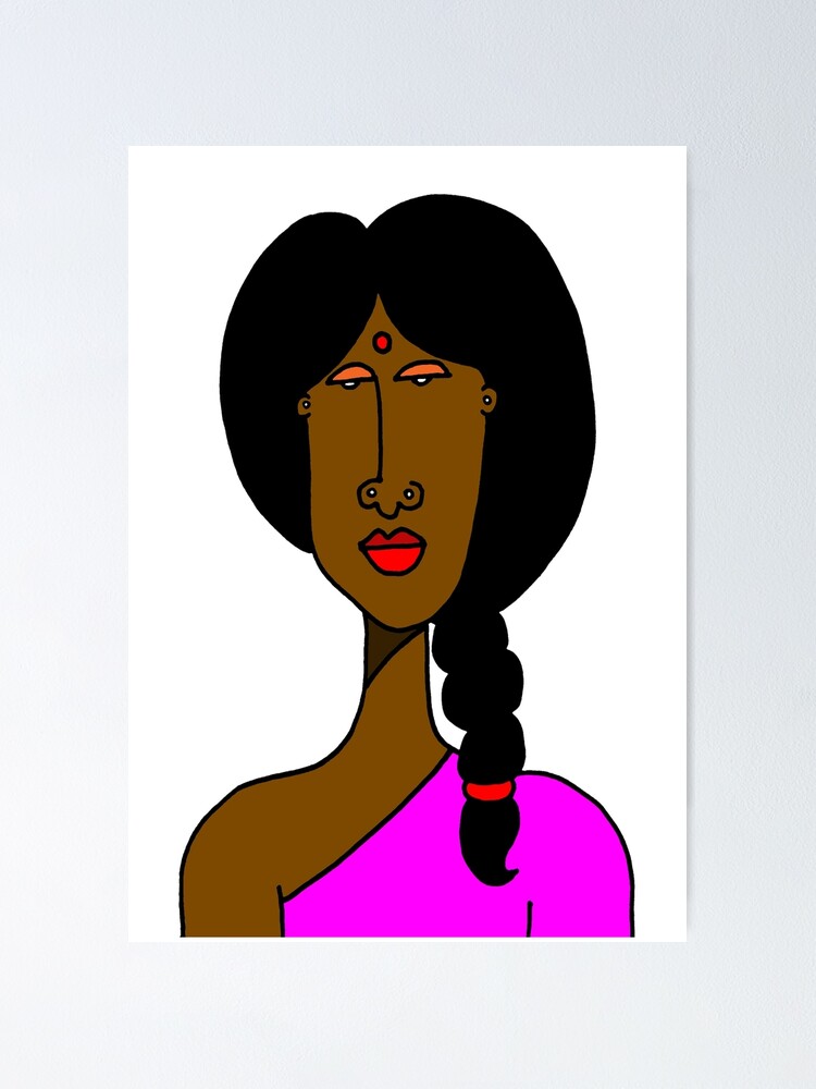 "indian princess" Poster by JasonTrivettart | Redbubble