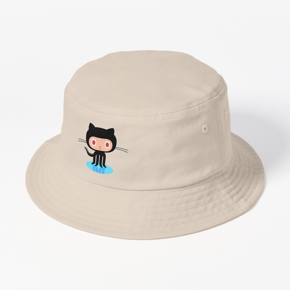 "GitHub Logo Sticker - Sleek, Durable, Perfect for Developers and Tech Enthusiasts" Sticker for ...