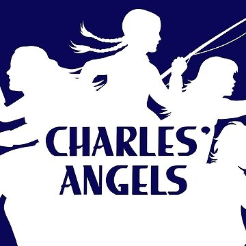 "Charles' Angels 70s logo - White" Classic T-Shirt by erikebec | Redbubble