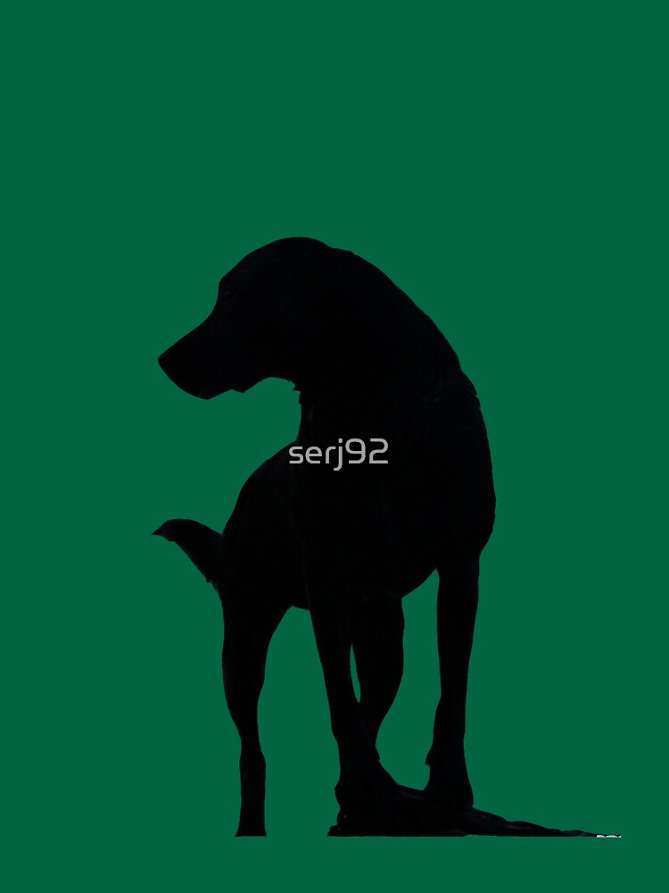 "Shadow dog." T-shirt for Sale by serj92 | Redbubble | black t-shirts ...