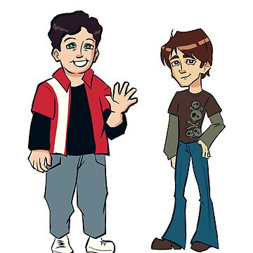 "Drake and Josh" Sticker for Sale by DoctorClown | Redbubble