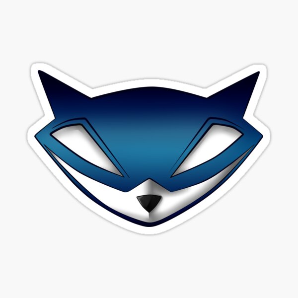 "Sly Emblem" Sticker for Sale by PocketLocket | Redbubble