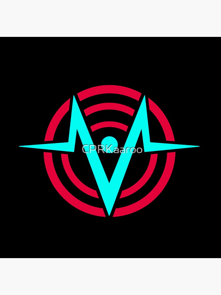 "Hazbin Hotel VOXTEK logo" Pin for Sale by CPRKaaroo | Redbubble