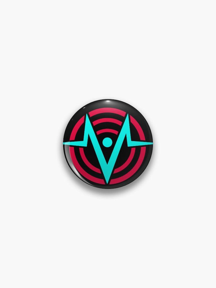 "Hazbin Hotel VOXTEK logo" Pin for Sale by CPRKaaroo | Redbubble