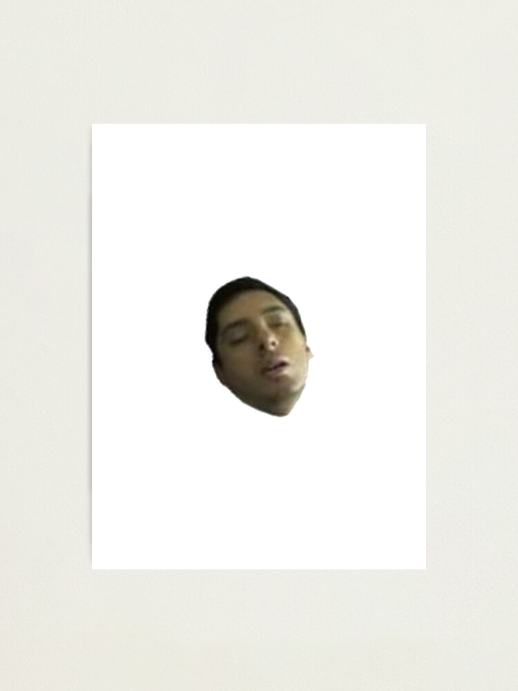 "ResidentSleeper Emote" Photographic Print by KingClothes | Redbubble