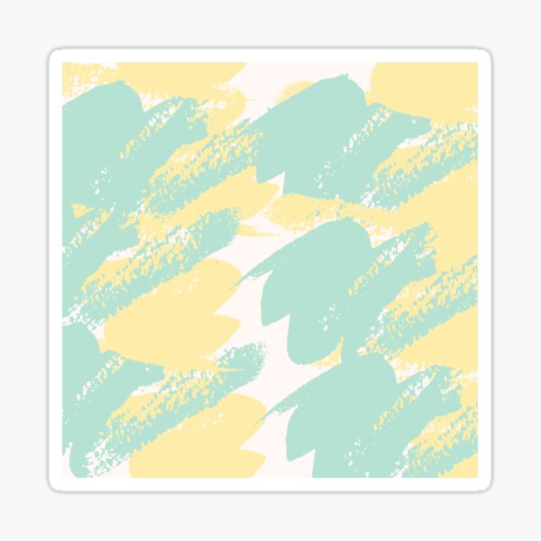 "Paint stains" Sticker for Sale by TheEmeraldRoom | Redbubble