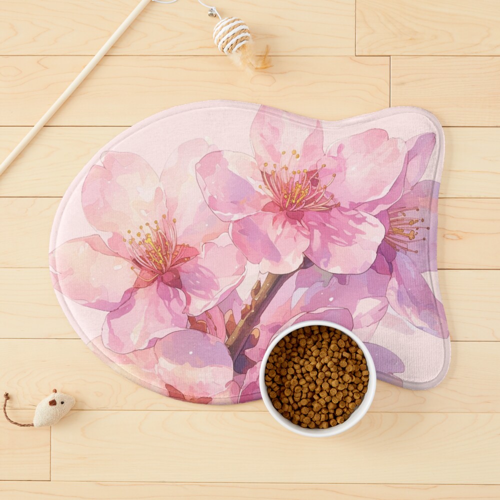 "Cherry Blossoms | Print" Sticker for Sale by Unrooted | Redbubble