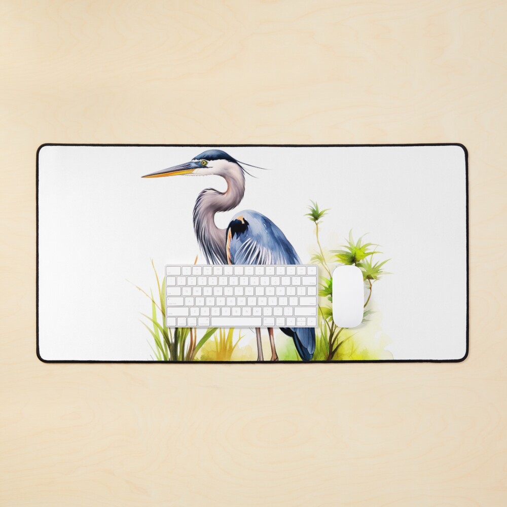 "Watercolor Blue Heron Bird" Sticker for Sale by TheAnimalZ00 | Redbubble