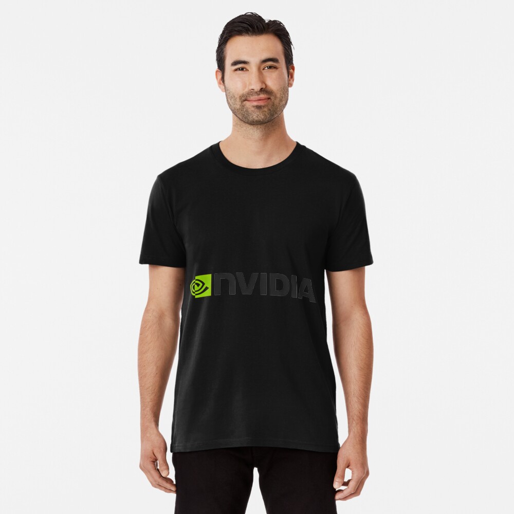 "Nvidia Logo Merchandise " Sticker for Sale by DiegUlibarri | Redbubble