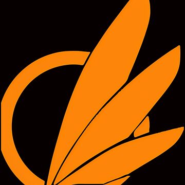 "Avali Logo Orange " Sticker for Sale by MaiMartinez | Redbubble