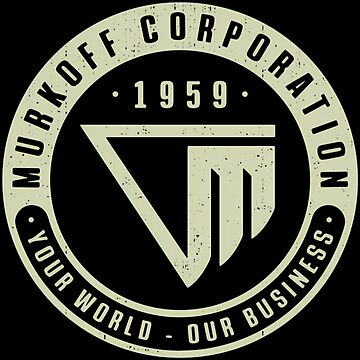 "Murkoff Corporation Emblem" Poster for Sale by LeonLacroix | Redbubble