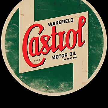 "Castrol Oil Vintage Logo" Sticker for Sale by MarcelLapointe0 | Redbubble