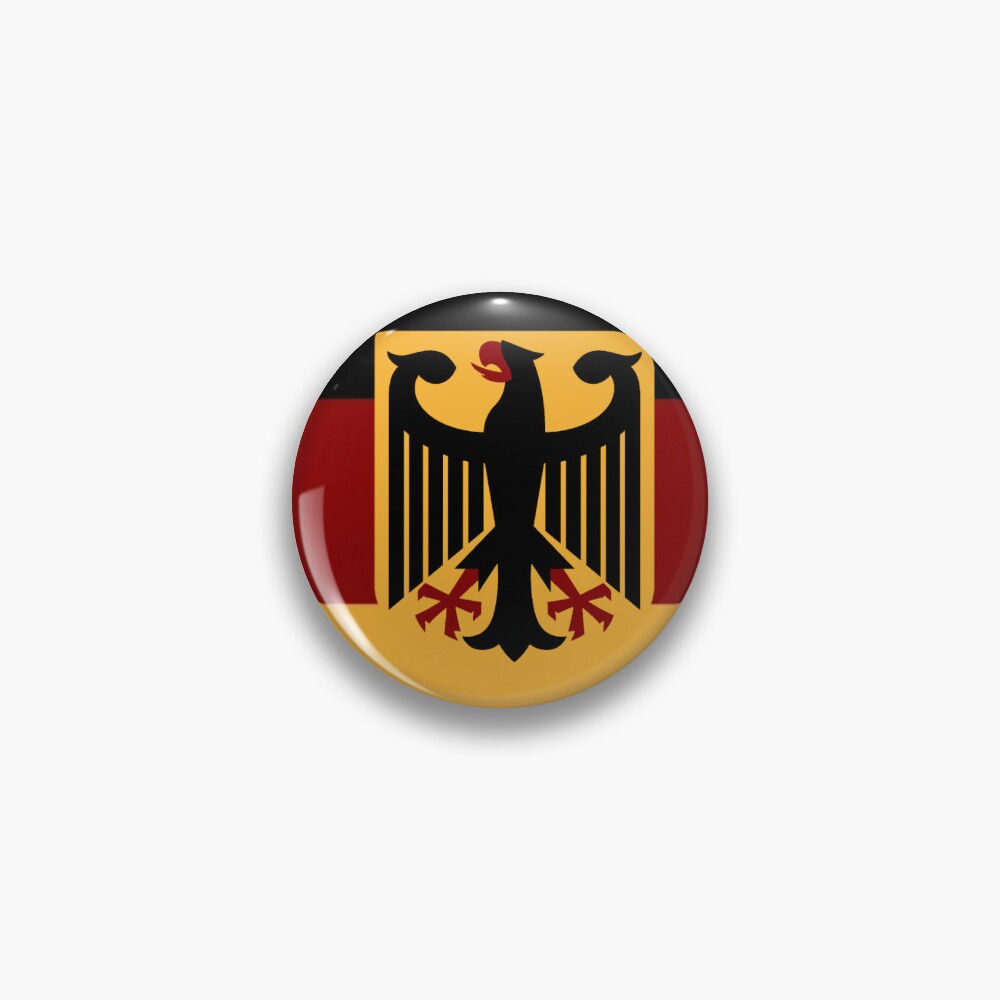 "West German Bundeswehr Logo" Sticker for Sale by OstUndWestLHG | Redbubble