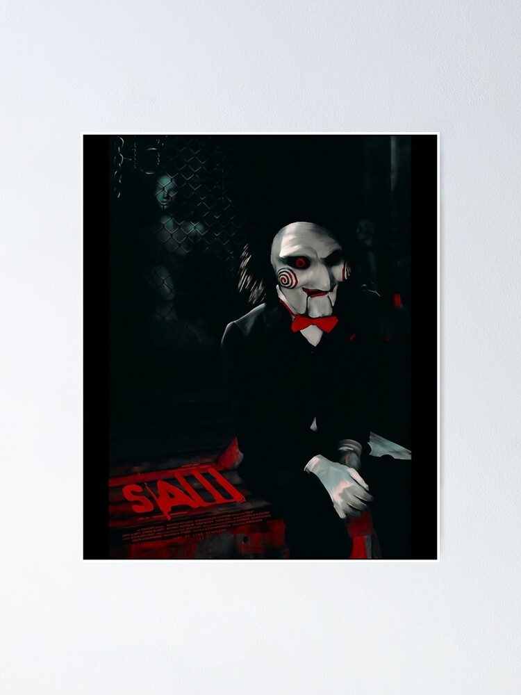 "Saw Movie Poster" Poster for Sale by SummerAndrews | Redbubble