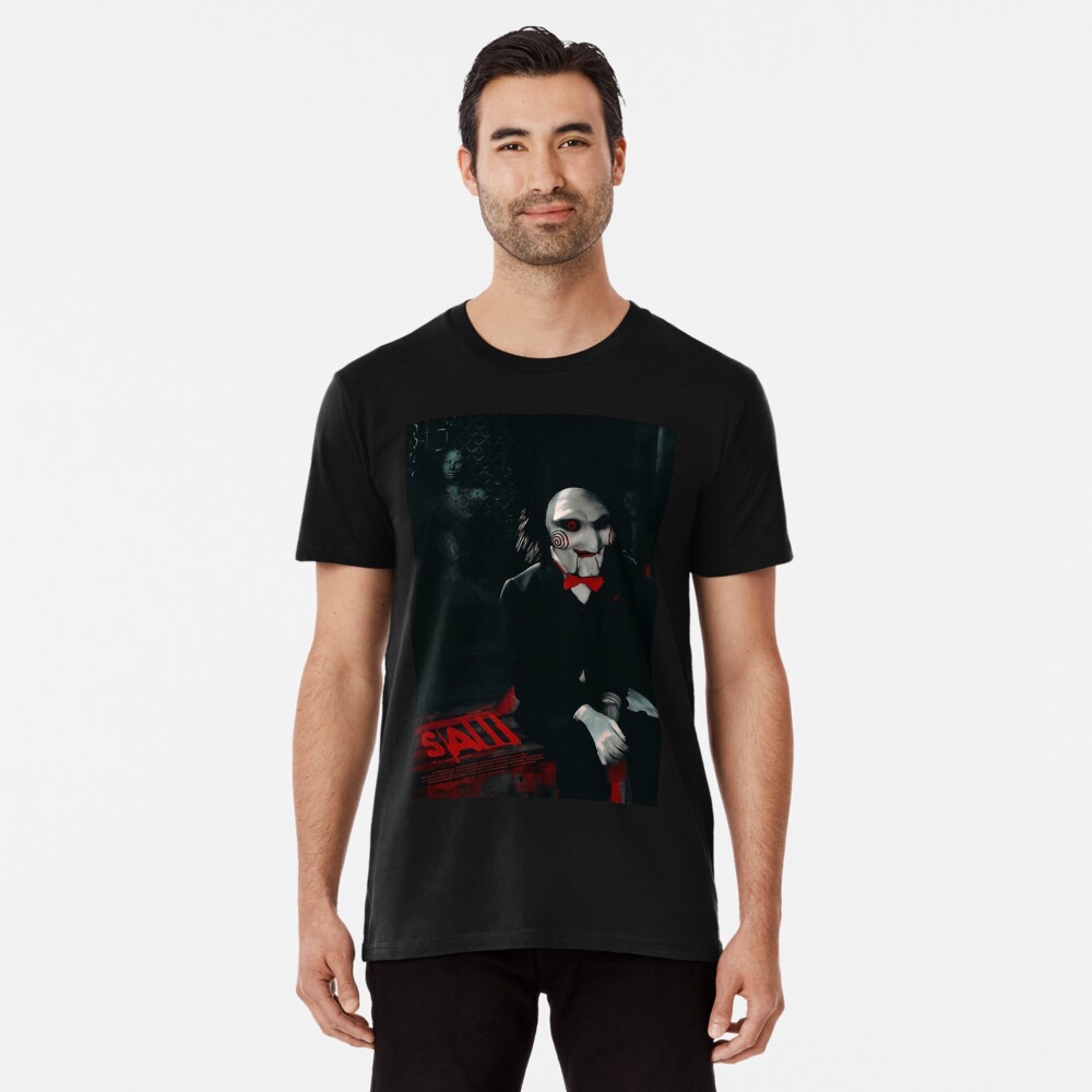 "Saw Movie Poster" Poster for Sale by SummerAndrews | Redbubble