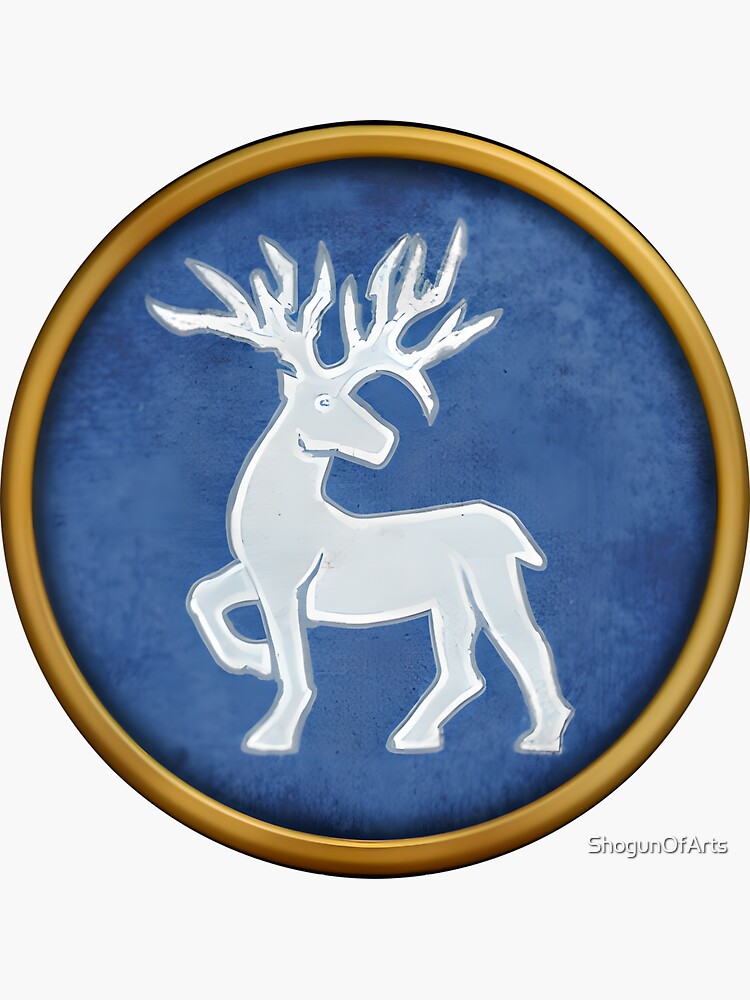 "Britannia Barbarian Faction Symbol From Rome: Total War" Sticker for ...