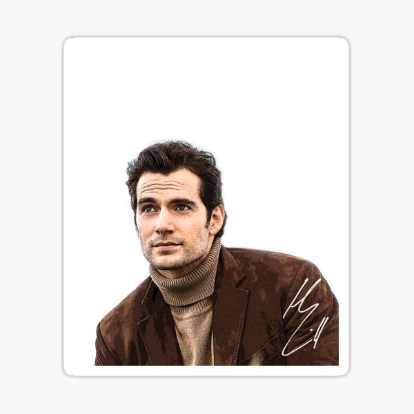 "Henry Cavill" Sticker for Sale by PatternDesign91 | Redbubble