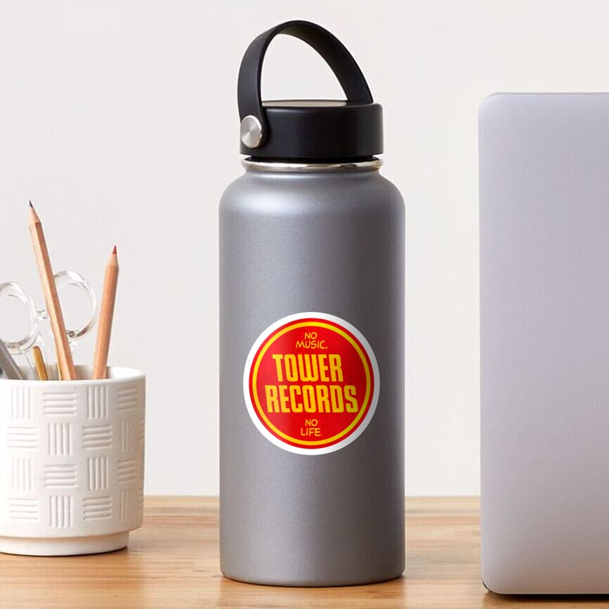 "Tower Records vintage" Sticker by trueblue2 | Redbubble