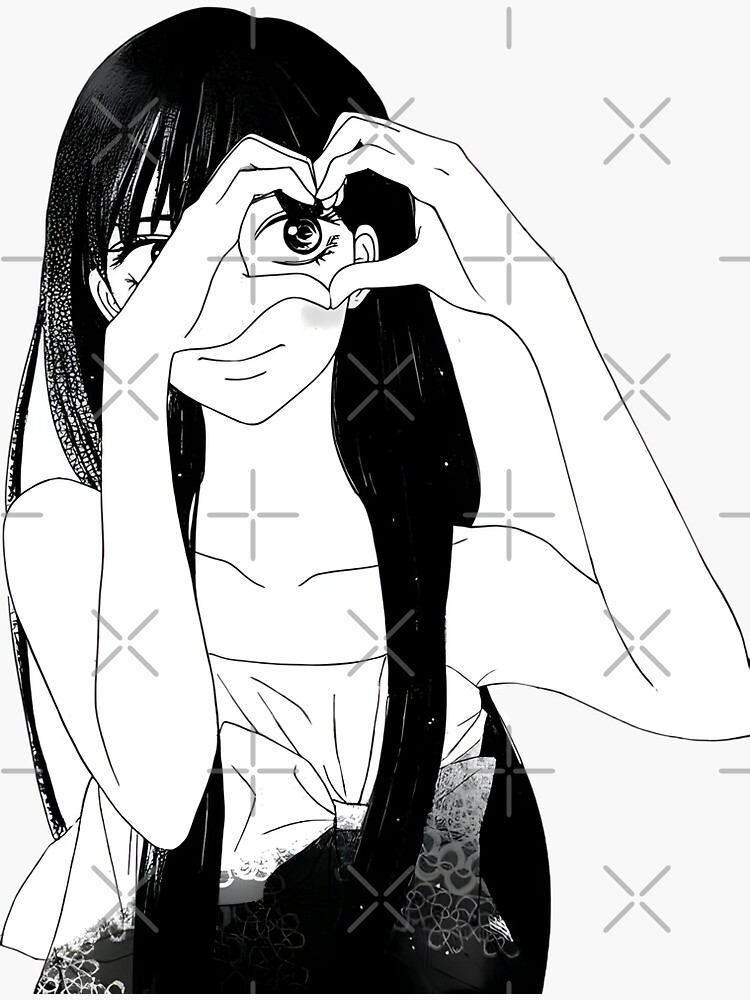 "sawako kuronuma" Sticker for Sale by Nippon gallery | Redbubble