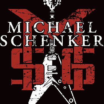 "Michael Schenker Group Retro Classic " Essential T-Shirt for Sale by ...