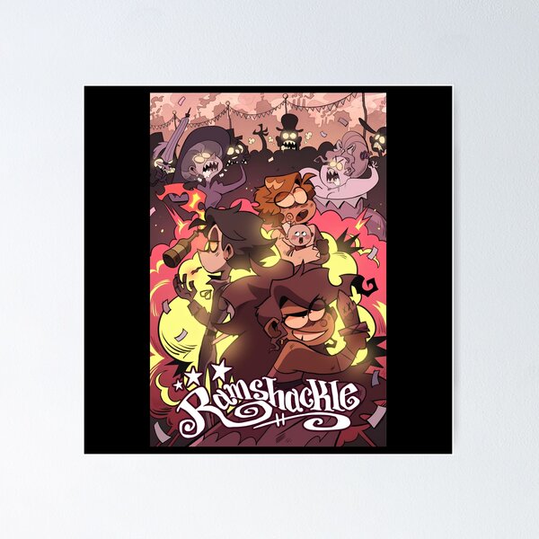 "ramshackle" Poster for Sale by vodde | Redbubble