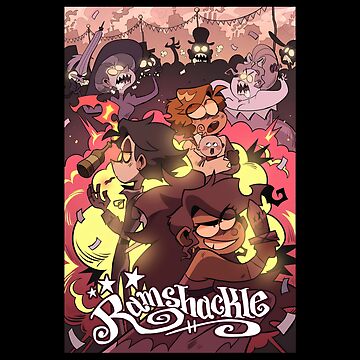 "ramshackle" Poster for Sale by vodde | Redbubble