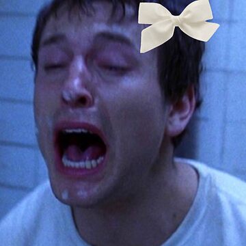 "Coquette Adam Screaming (Saw)" Sticker for Sale by localgoth1408 ...