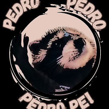 "Pedro Dancing Rave Raccoon" Sticker for Sale by designit-sk | Redbubble