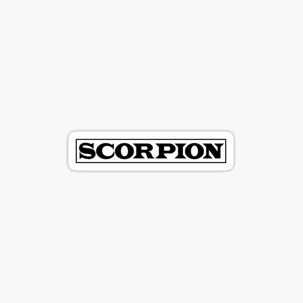 "Scorpion" Sticker for Sale by thehiphopshop | Redbubble
