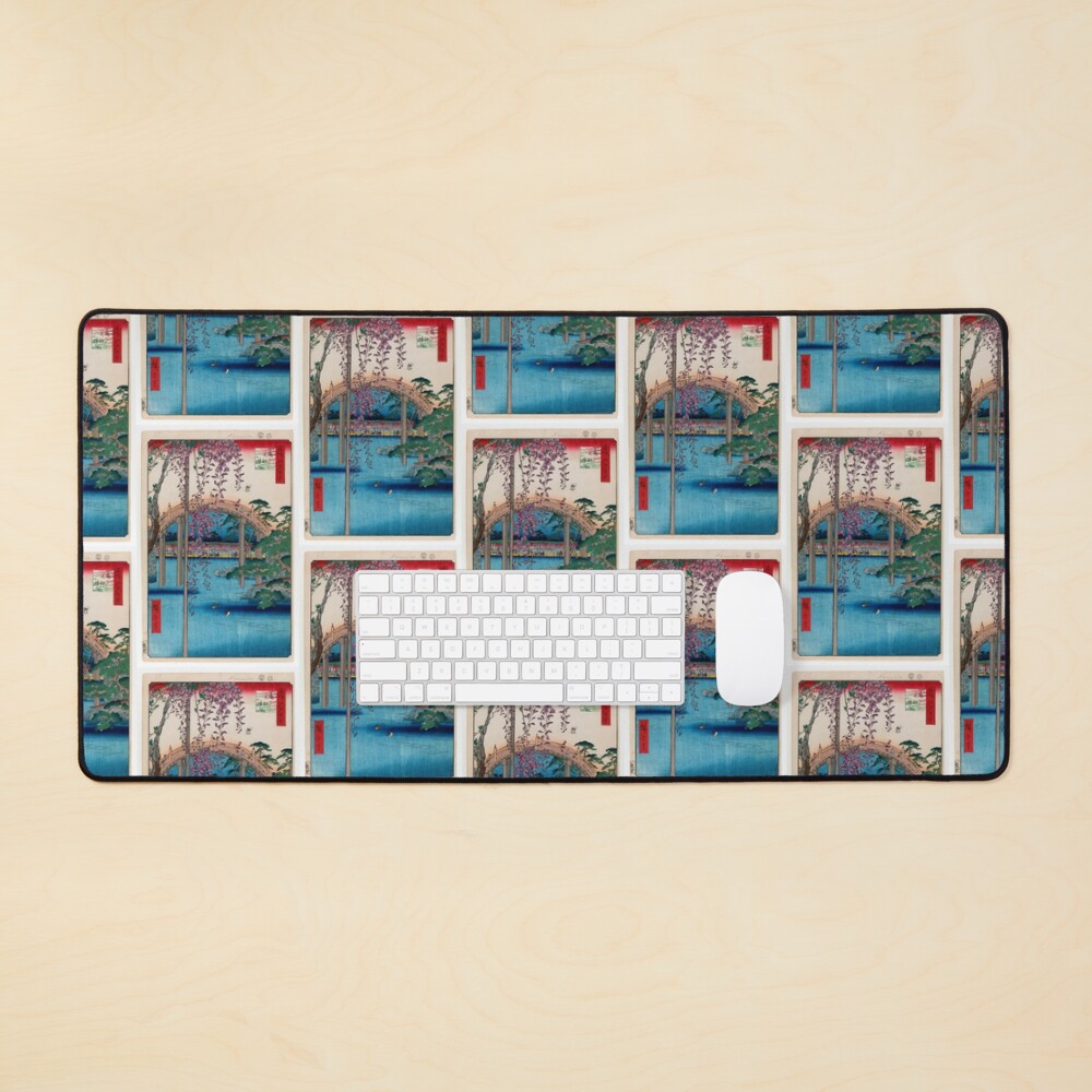 "Inside Kameido Tenjin Shrine (Kameido Tenjin Keidai), No. 65 from One ...