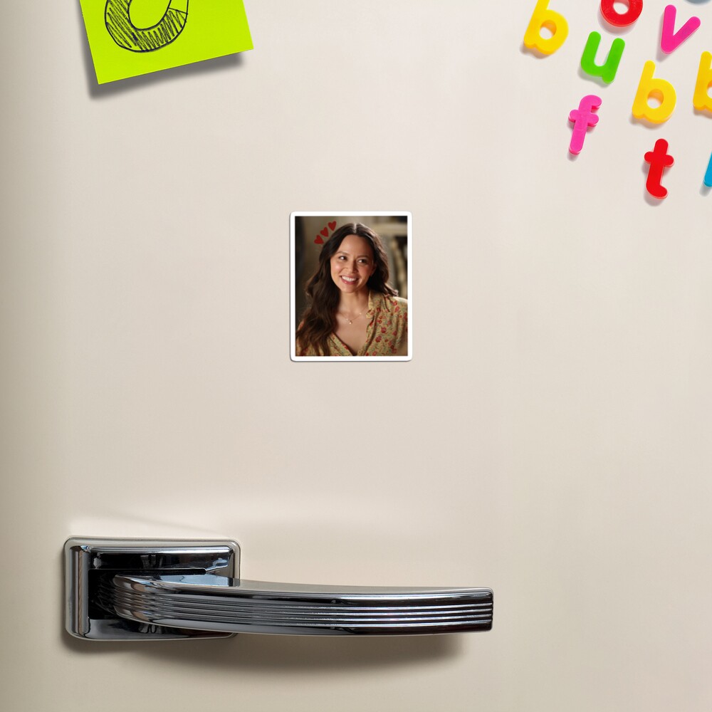 "Lucy Chen" Sticker for Sale by tobystreasures | Redbubble