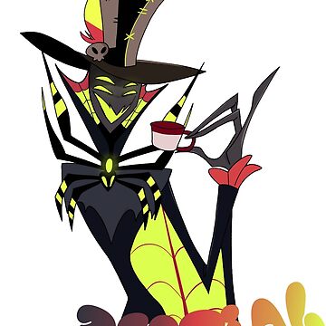 "Hazbin hotel - ZESTIAL sticker" Essential T-Shirt by Bades Shop ...