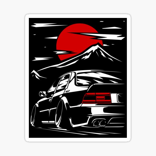 "Lexus LS400 Toyota Celsior VIP Style" Sticker for Sale by w1gger ...